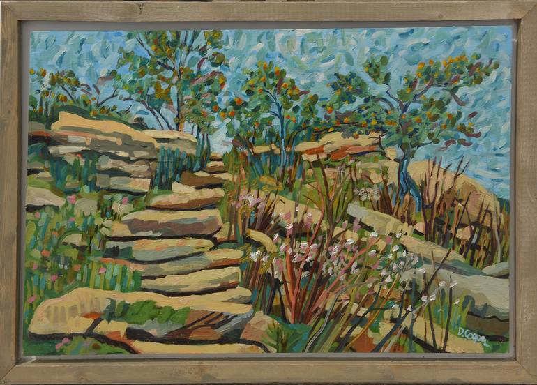 Konza Painting by David Cooper | Saatchi Art