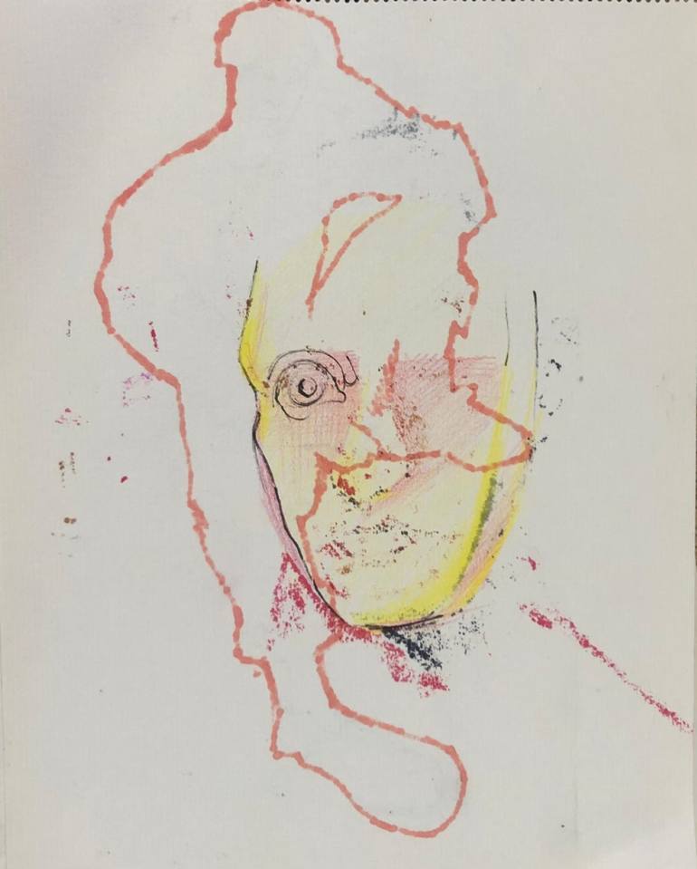 trail Drawing by Ceren Bayram | Saatchi Art Turkey