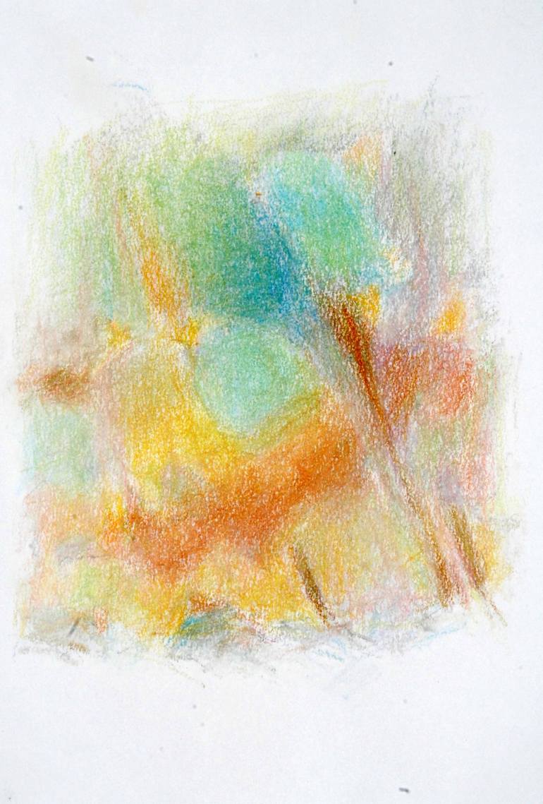 Trees RD_0485 Painting by Rachele De Dominicis | Saatchi Art