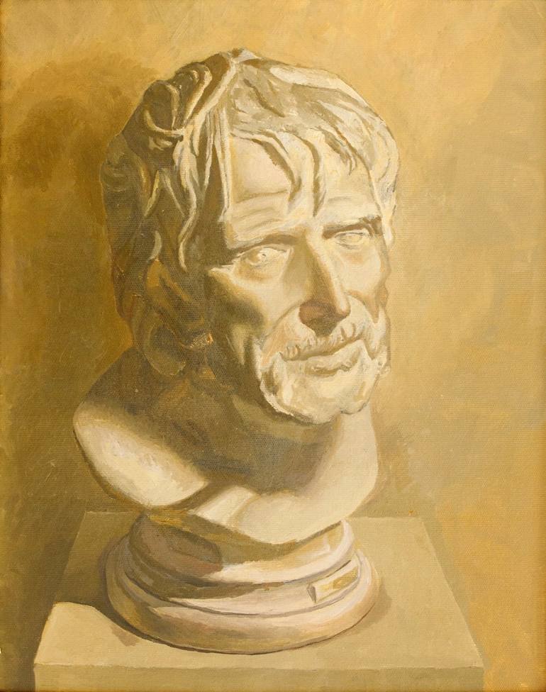 Seneca Painting by Baranow Art Gallery | Saatchi Art