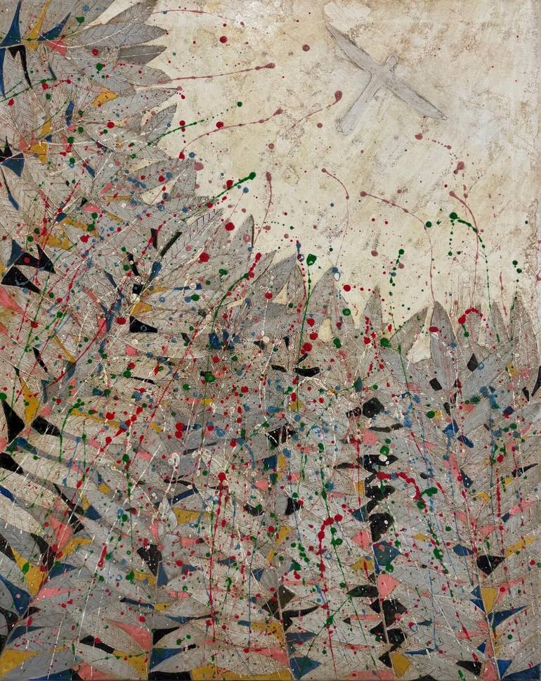 Fly Painting by Baranow Art Gallery | Saatchi Art