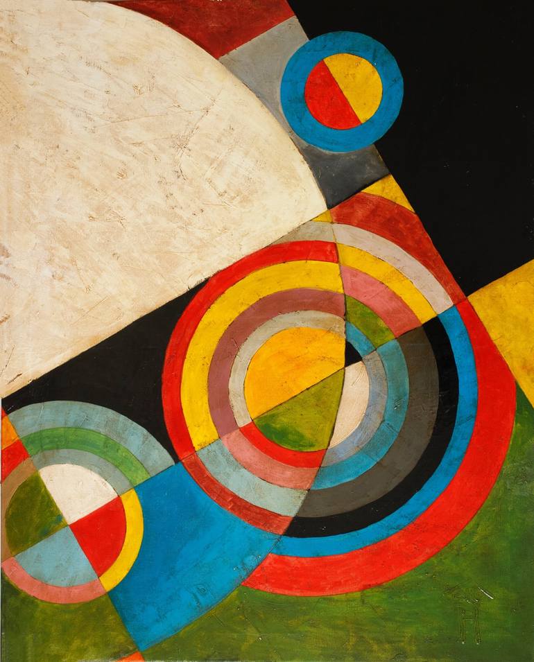 Spheres Painting by Baranow Art Gallery | Saatchi Art