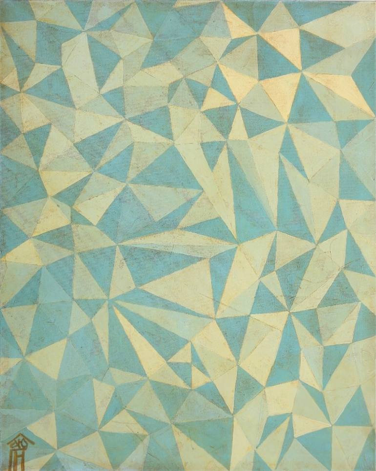 Angles Painting by Baranow Art Gallery | Saatchi Art