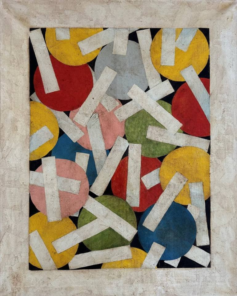 Balls Painting by Baranow Art Gallery | Saatchi Art