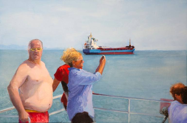 Time, buoyancy and other metaillusions Painting by Garrett Cormican ...