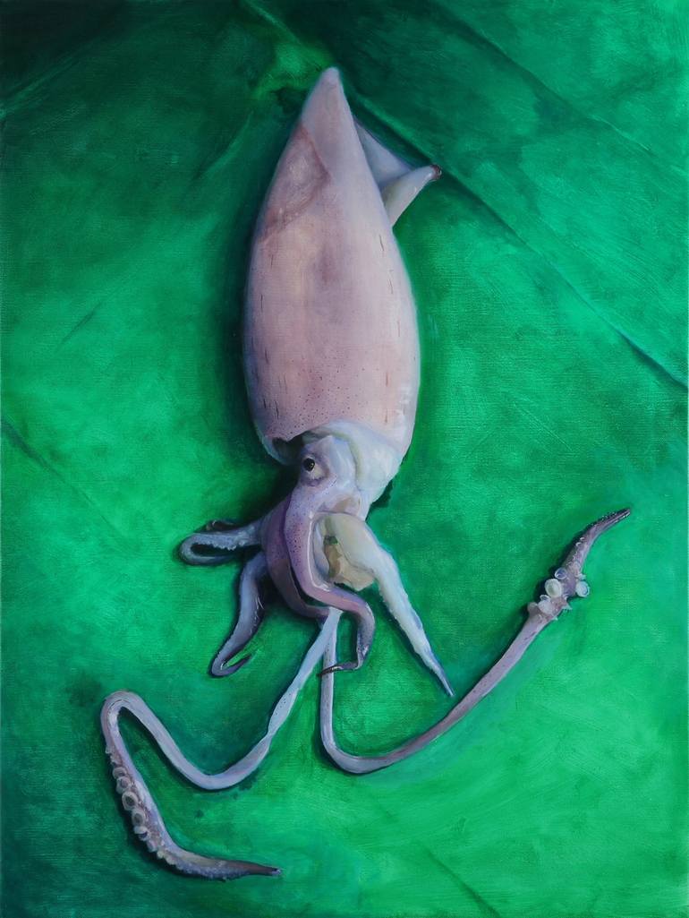 “Watching the Tide, Istanbul” Painting by Garrett Cormican | Saatchi Art