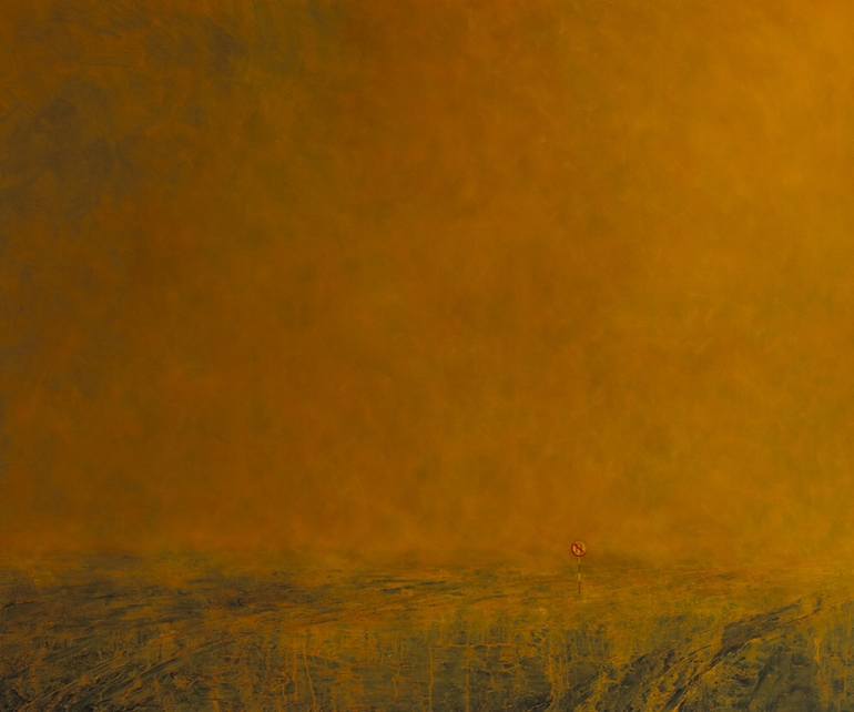 Seeing Things in Iraq Painting by Garrett Cormican | Saatchi Art