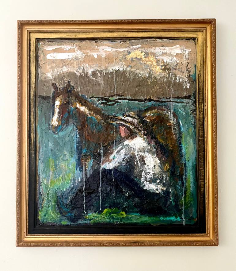 The Journey Painting by Terie Connell | Saatchi Art