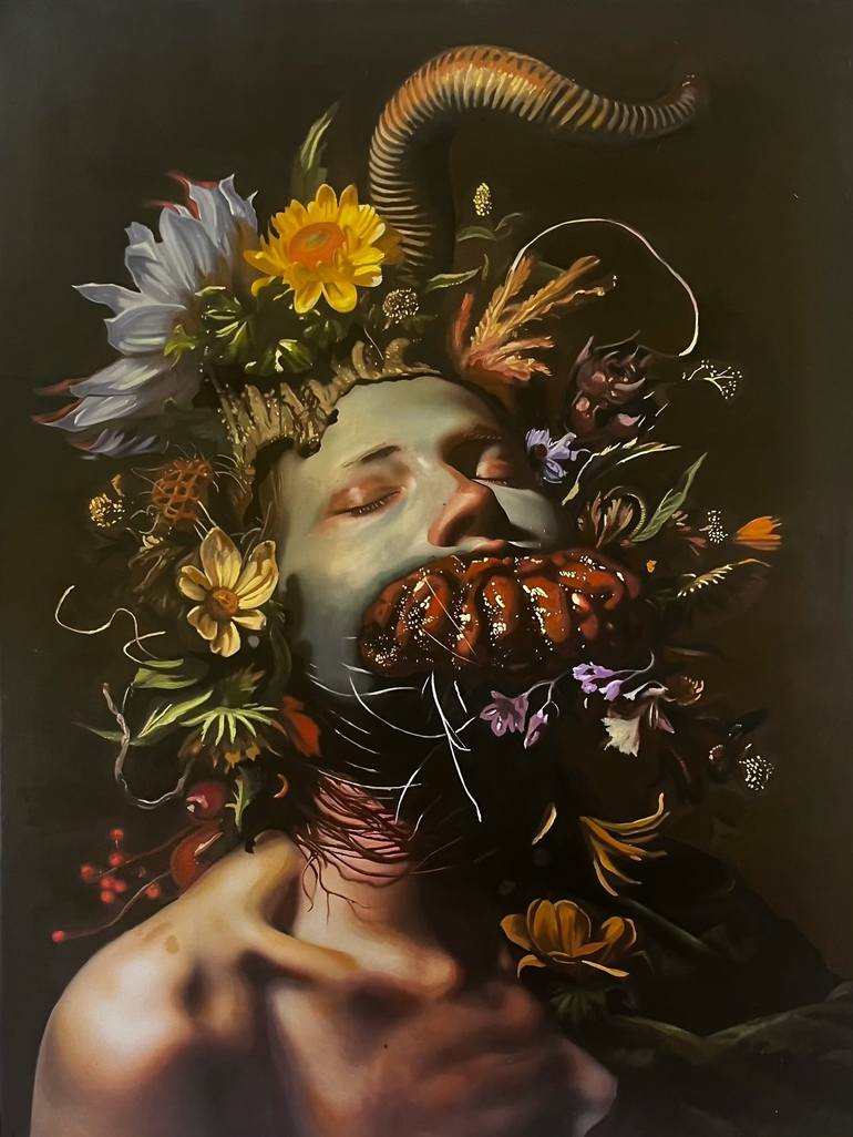 The Mystery of the Incarnation Painting by Joseph Randolph | Saatchi Art