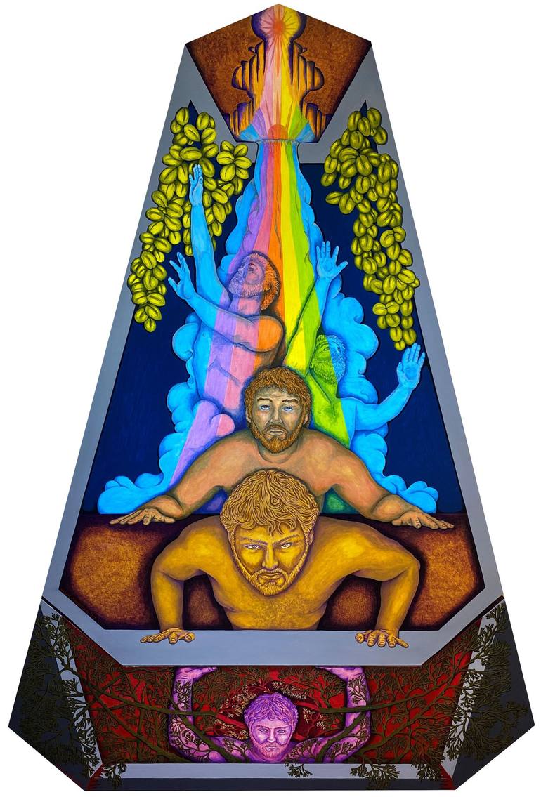 Mercy Painting by Helen P Shipman | Saatchi Art