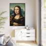 Mona Lisa Landscape Art| Modern Landscape Painting Painting by Kayode ...