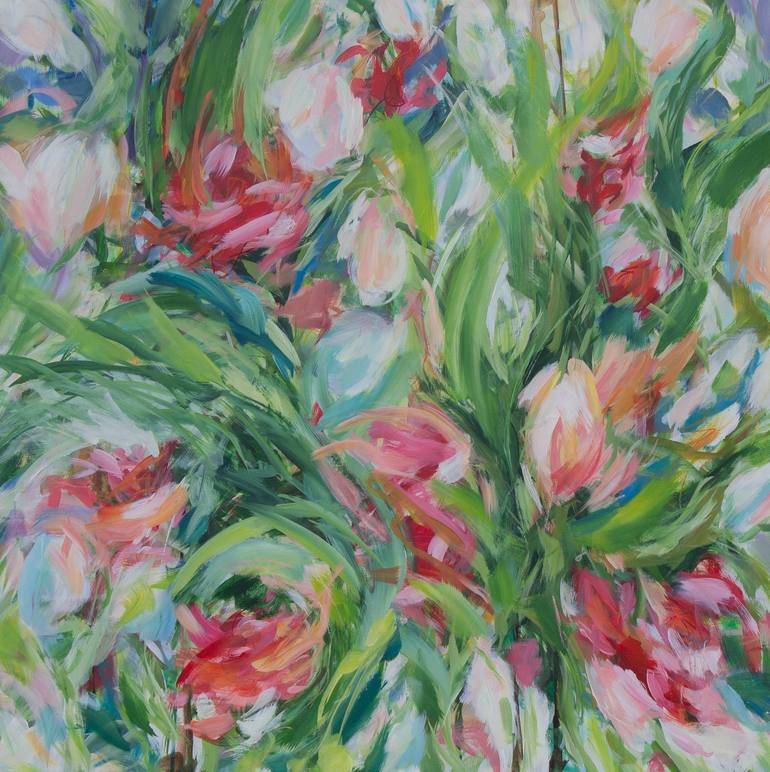Bliss Painting by Michelle A Johnson | Saatchi Art