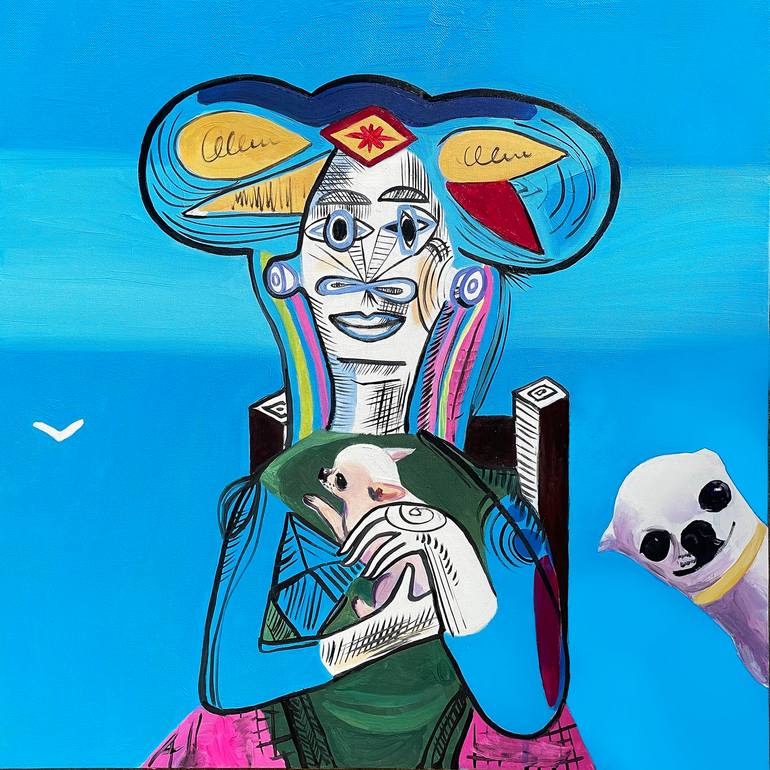 Smile! Painting by Assya Lucky | Saatchi Art