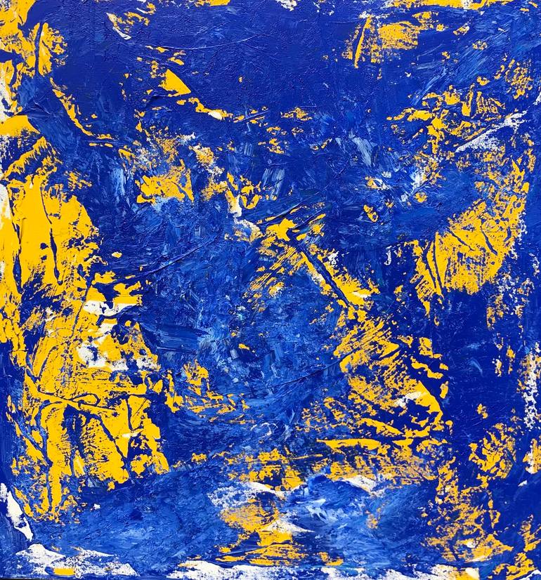 The Warrior and the Dragon Painting by Chris Gerner | Saatchi Art