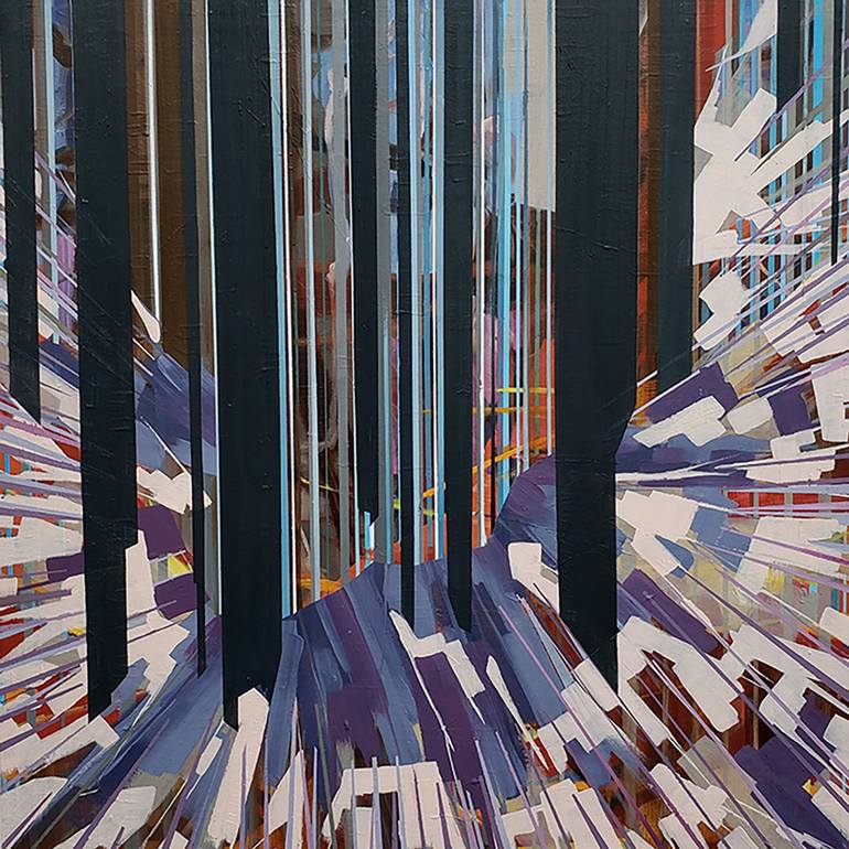 Flow Painting by Katie Stubblefield | Saatchi Art