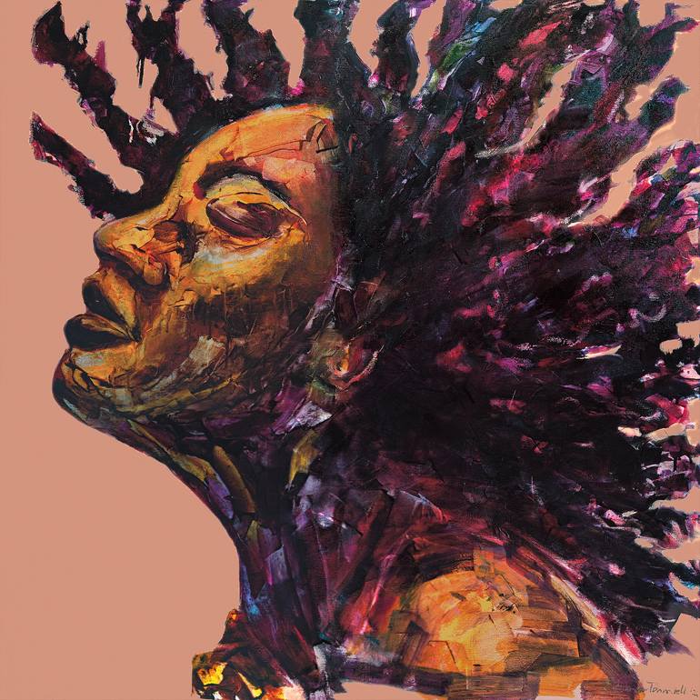 Untamed Painting by Eleonora Tonnarelli | Saatchi Art