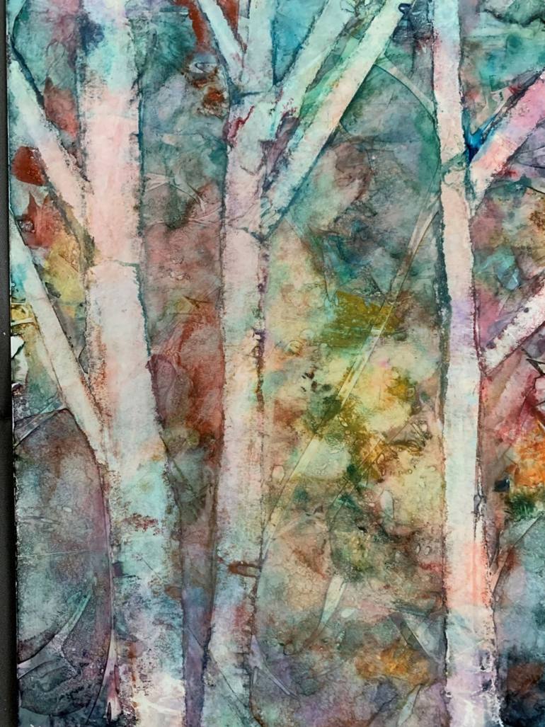 Nature Walk Painting by Catherine Gleicher | Saatchi Art