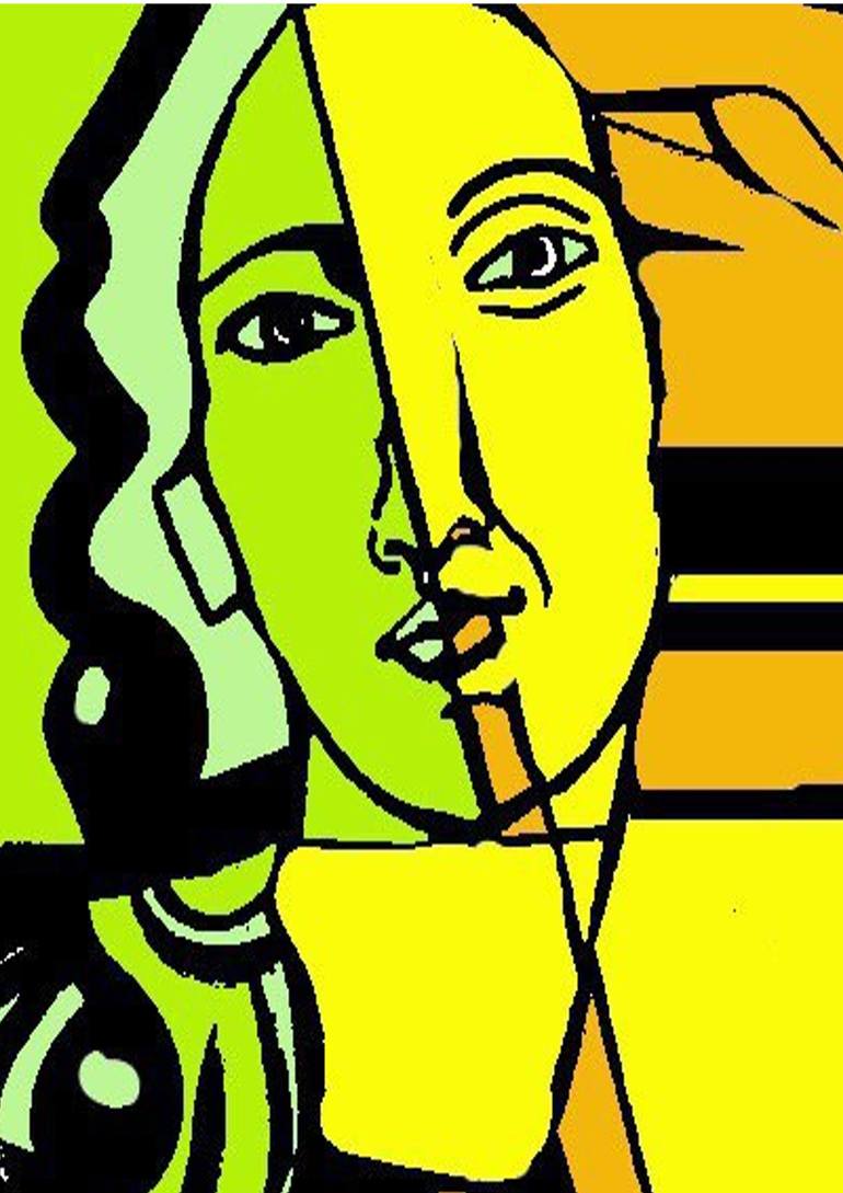 venere Painting by Milva Di Vita | Saatchi Art