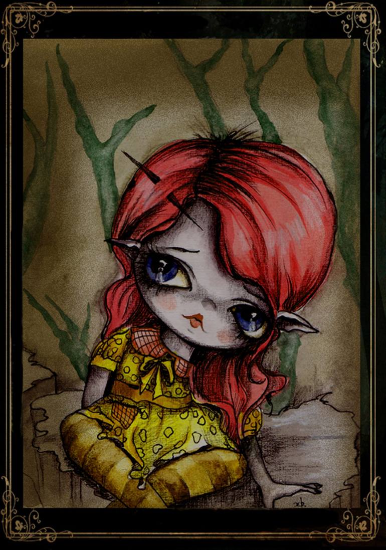 pinky Painting by Chrishanthi Liaropoulou | Saatchi Art