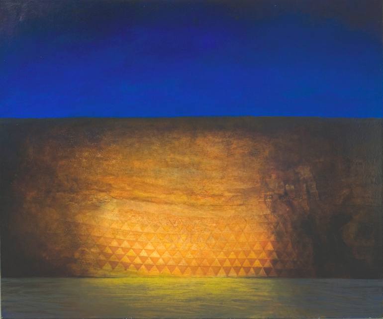 Habitante Painting by Marco Pertile | Saatchi Art