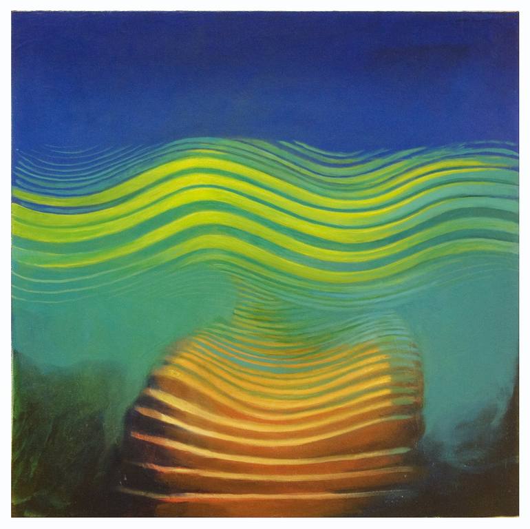 disintegration Painting by Marco Pertile | Saatchi Art