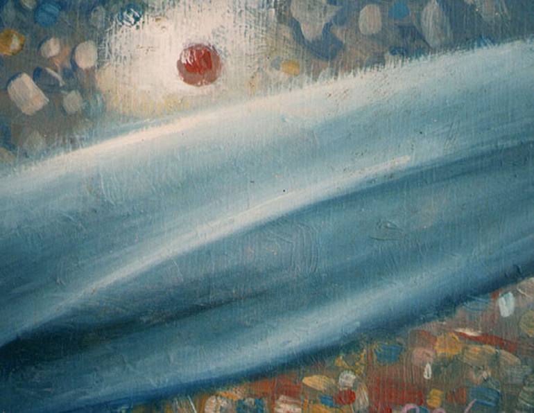 tendón y cereza Painting by Marco Pertile | Saatchi Art