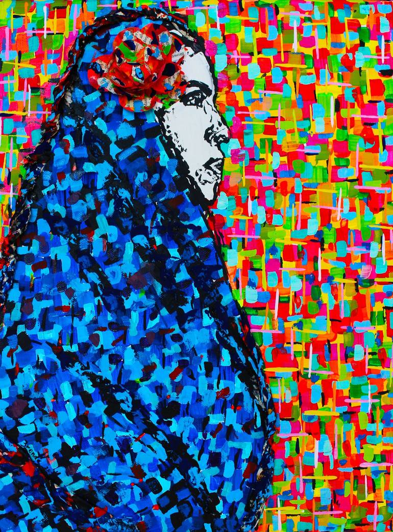 Oaxaca Painting by Brenda Bernice Hernandez Tepetate | Saatchi Art