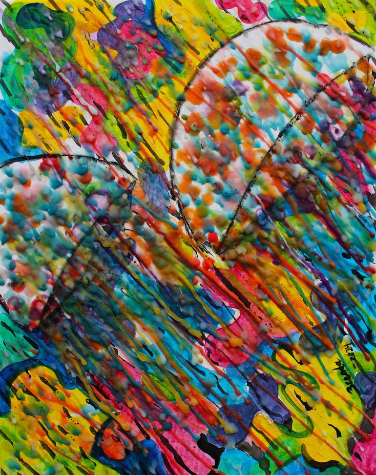 Volver atras en el tiempo Painting by Brenda Bernice Hernandez Tepetate ...