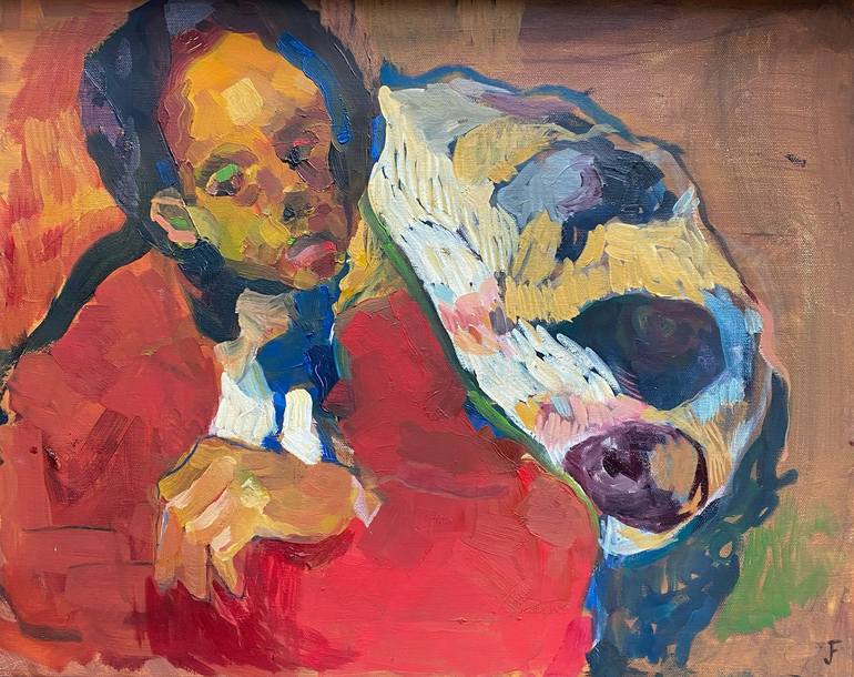 Inside the Quiet Painting by Jana Kohutiarova | Saatchi Art