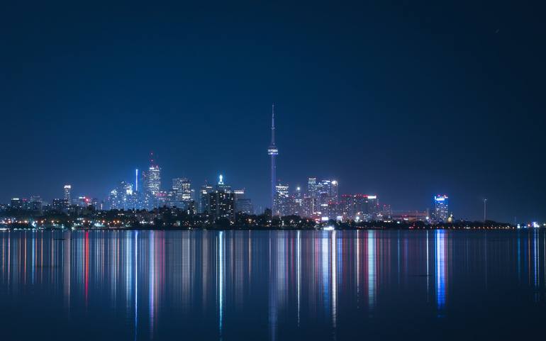 Skyline Photography by Khalil Martin | Saatchi Art