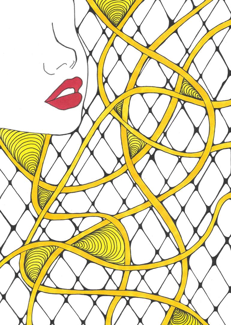 Little Nose Perfection 10 Drawing by Amanda Da Costa | Saatchi Art