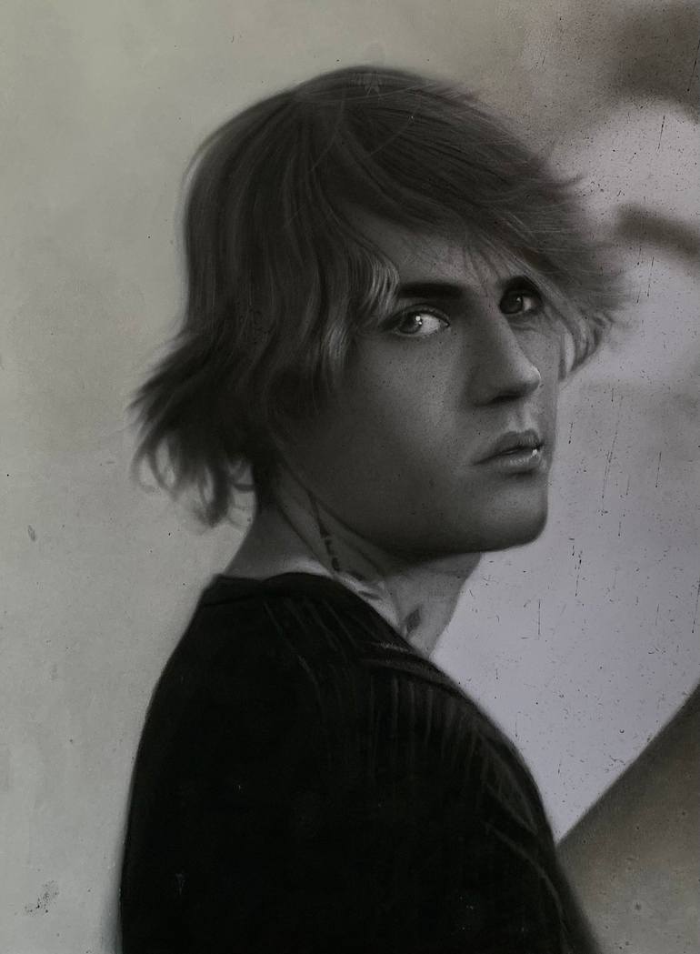 Justice (Justin Bieber) Drawing by Aziz Abdulai X | Saatchi Art