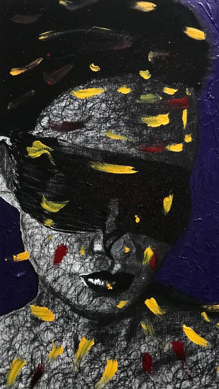 THE UNSEEN ( Limited Edition ) Mixed Media by Aziz Abdulai X | Saatchi Art
