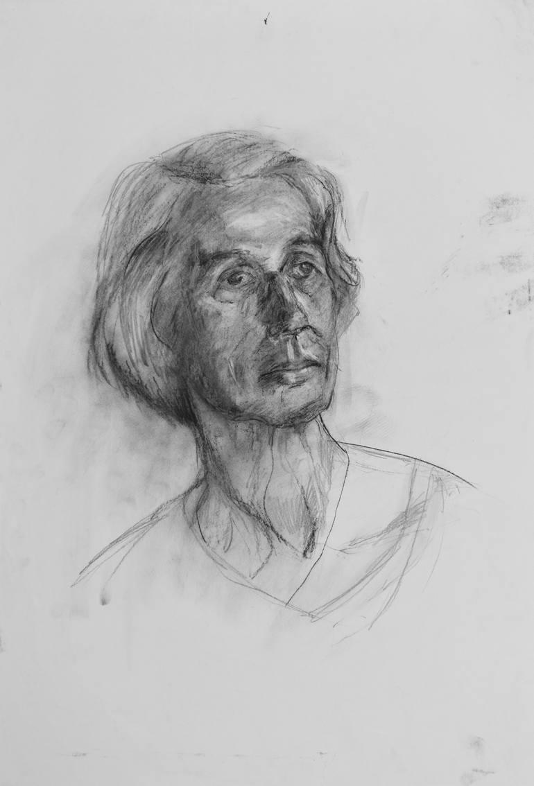 Prune Drawing by Alla Tkachuk | Saatchi Art