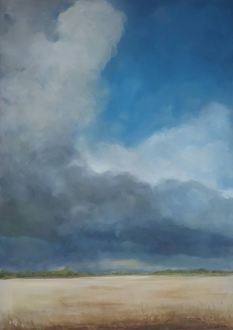 Equilibrio (Equilibrium) Painting by Cristina Paolini | Saatchi Art