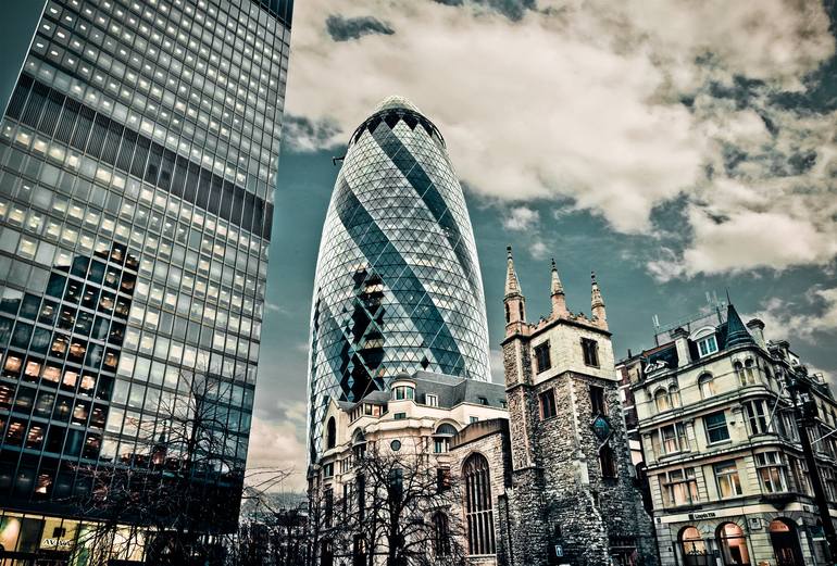 Gherkin Photography by VFX OWL | Saatchi Art