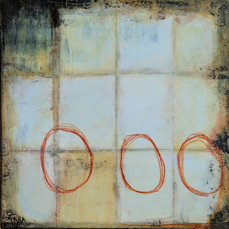 Partition Painting by Tara Keating | Saatchi Art