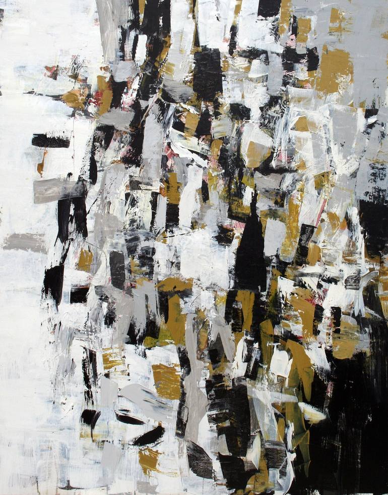 Resistance II Painting by Julie Schumer | Saatchi Art