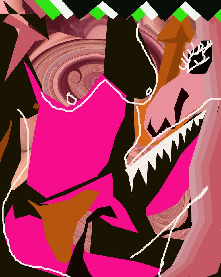 Art Of Body Mixed Media by Boi K' Boi | Saatchi Art