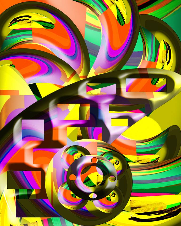 A Powerful Start Mixed Media by Boi K' Boi | Saatchi Art