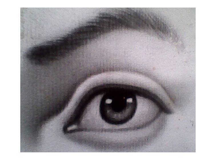 The Graphite Eye II Drawing by Boi K' Boi | Saatchi Art