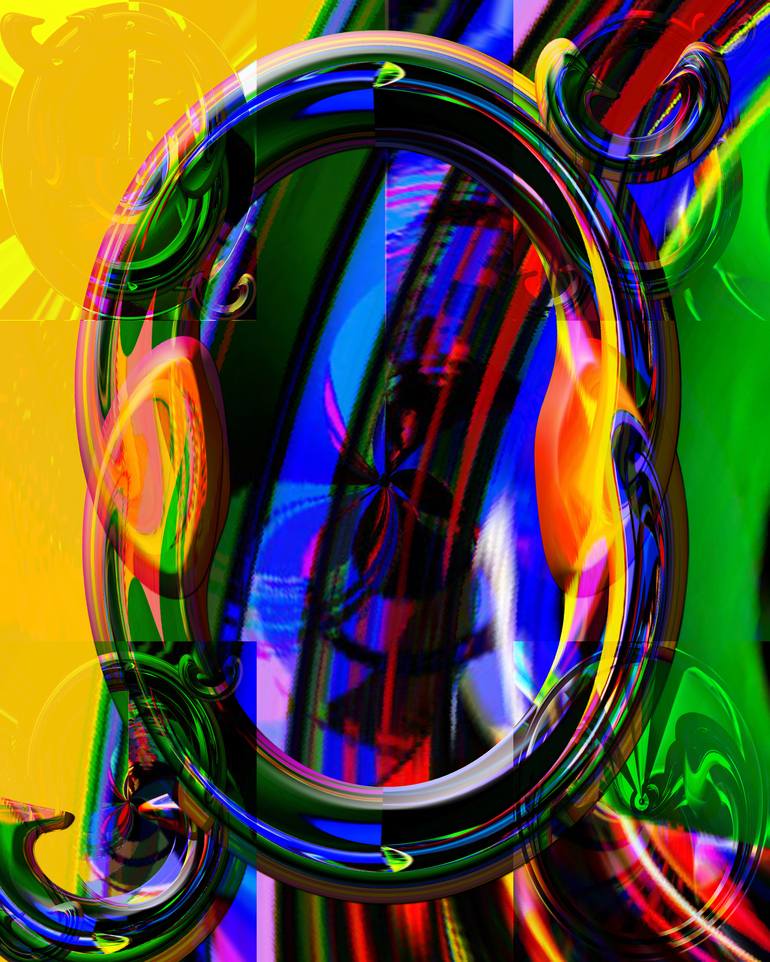 Abstract Art W145601052019 Mixed Media by Boi K' Boi | Saatchi Art