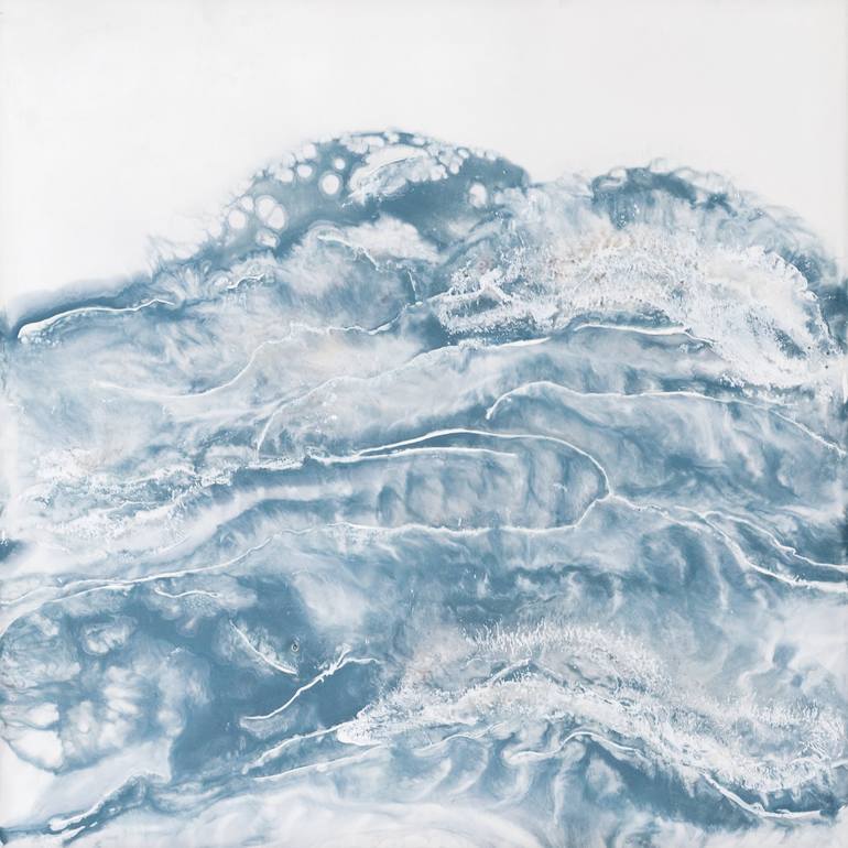 Shifting Currents Painting by Rachel Havel | Saatchi Art