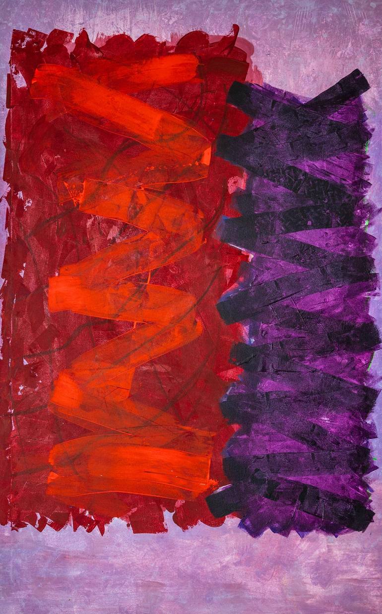 Pling Painting by Ulrich Erkelenz | Saatchi Art