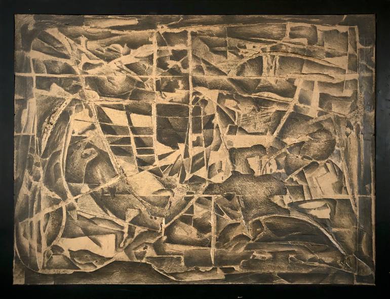 THE MANIFESTO OF THE LINE / Lines in the making Drawing by Michel ...