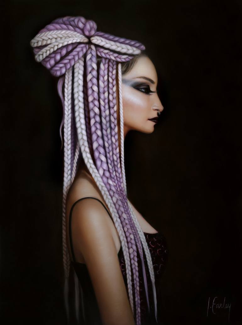 Yoli Painting by Lori Earley | Saatchi Art