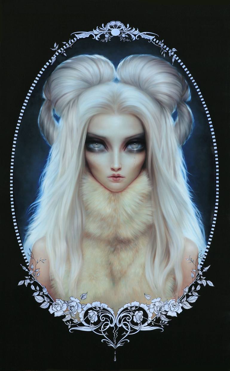 REGRET Painting by Lori Earley | Saatchi Art