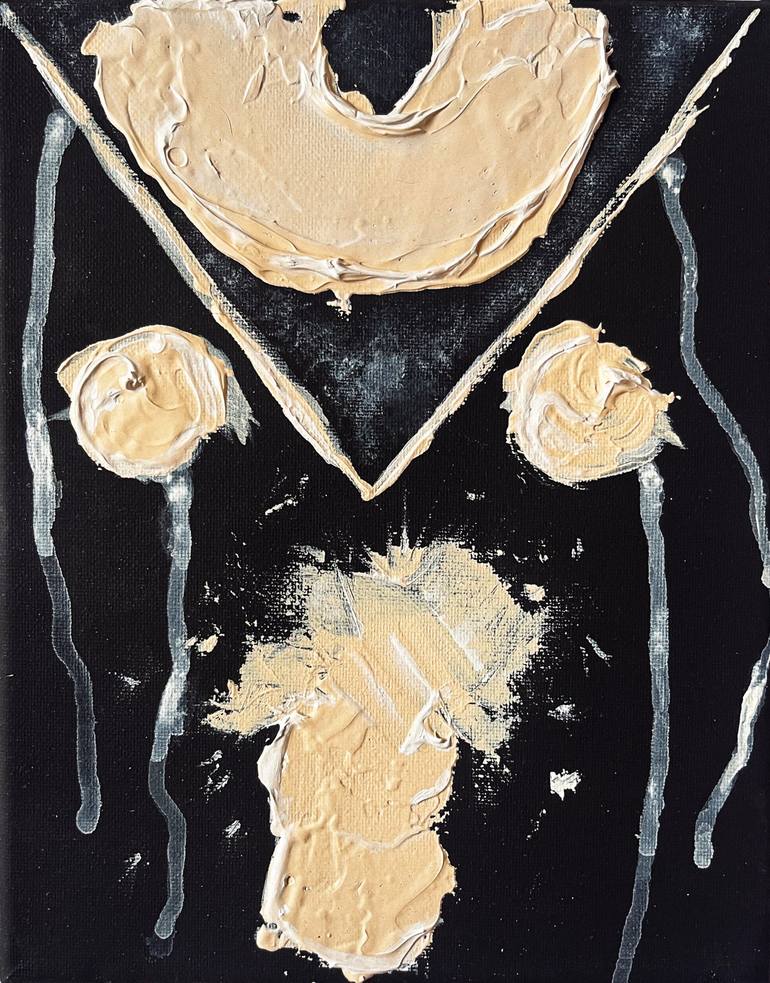 Narcomancer Painting by Alejandro Sol | Saatchi Art