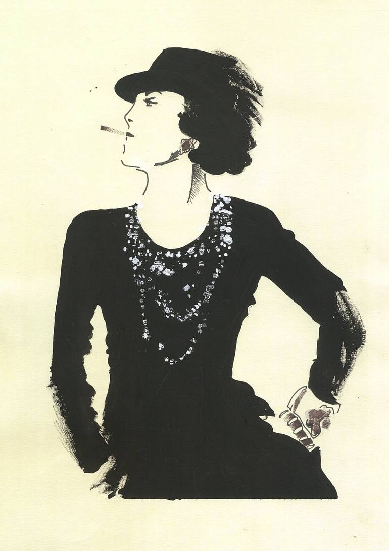 The Suit Drawing by Vika Hunina | Saatchi Art