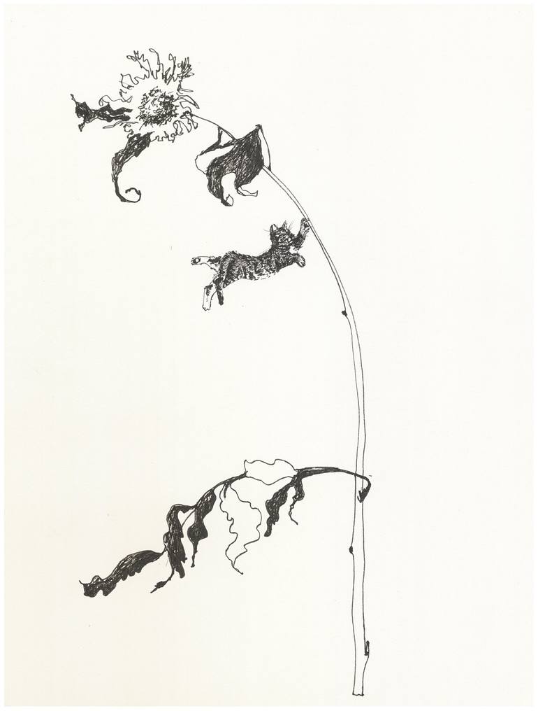 Autumn Drawing by Viktoriia Hunina | Saatchi Art